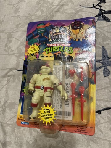 Teenage Mutant Ninja Turtles Universal Monsters Raph as The Mummy ...
