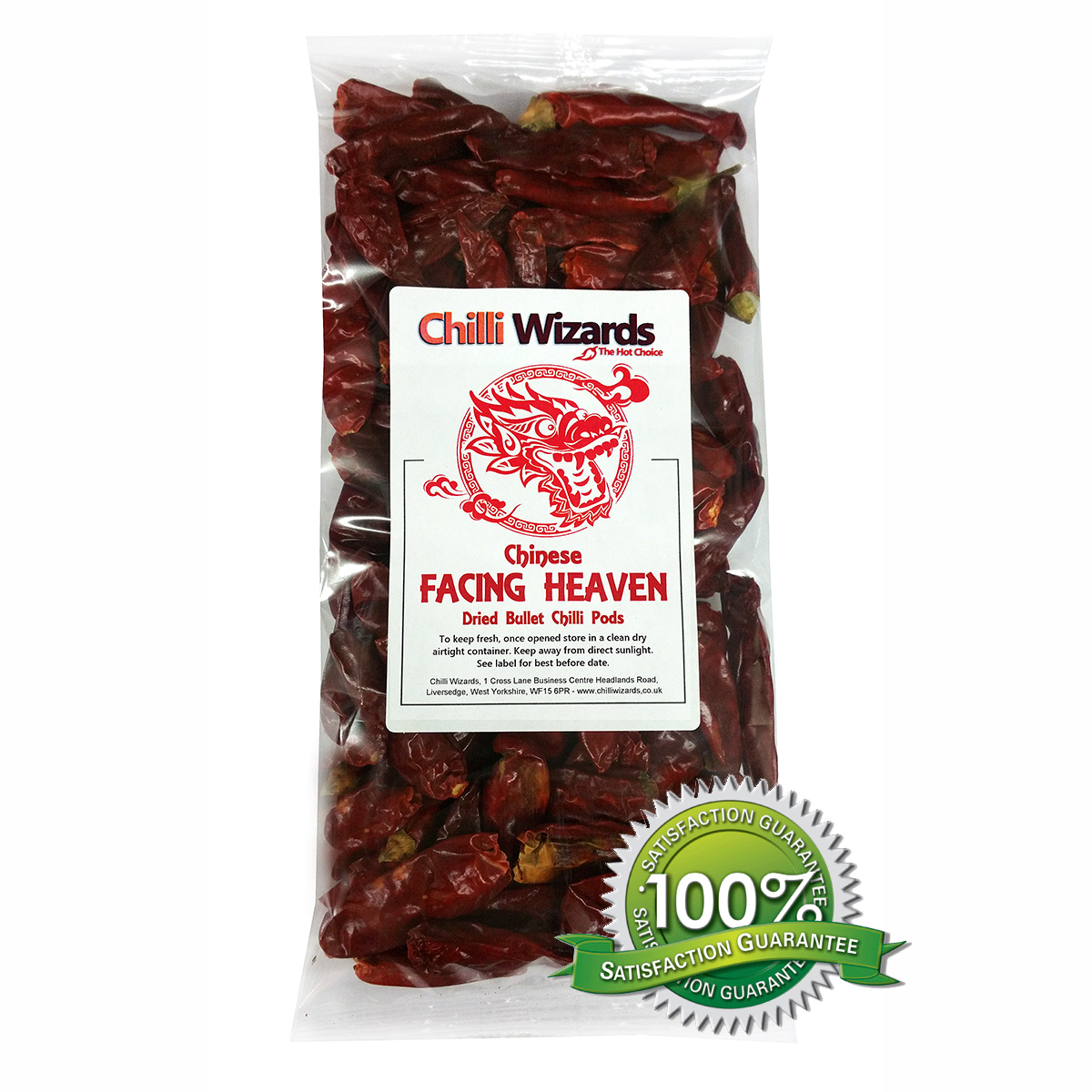 Dried Chilli - Chinese Facing Heaven Chilli Pods - Bullet Chilli | eBay UK