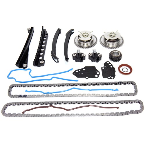 Timing Chain Kit+Cam Phasers+Cover Gasket 04-08 For Ford F150 Lincoln 5 ...