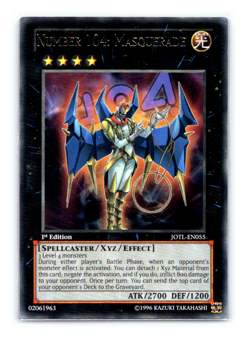 Number 104 Yugioh
