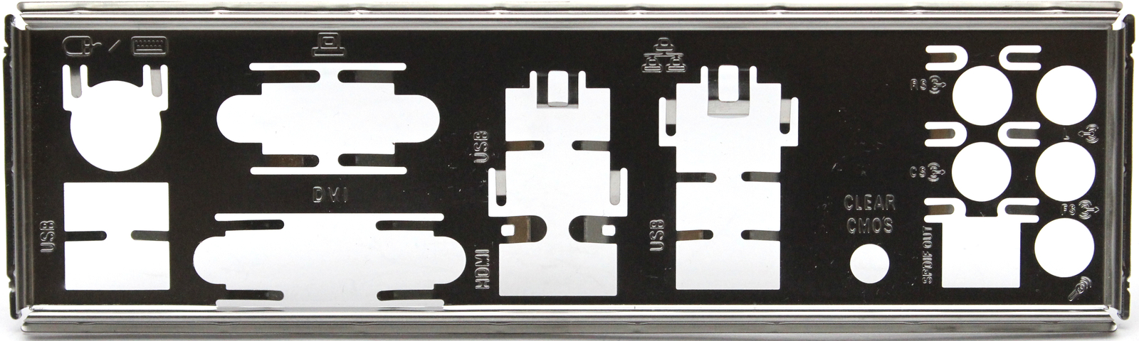 MSI H170M-A Pro MS-7972 Ver. 2.1 - Blende - Slotblech - IO Shield ...