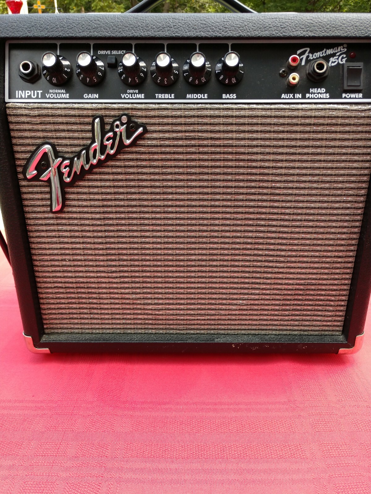 Fender Amplifier 15 G | eBay