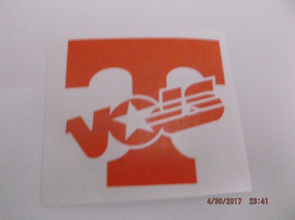 One Tennessee Power T Vinyl Decal Sticker for Colster,Tumbler, Car ...