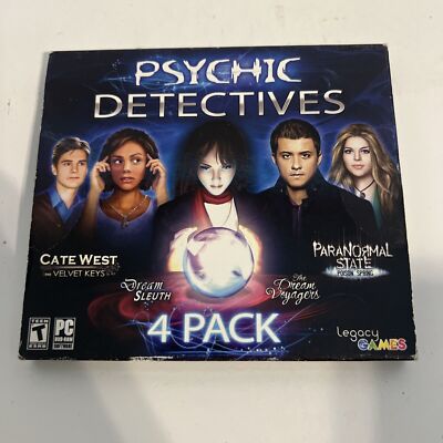 Legacy Games - Psychic Detectives PC Game - 2013 | eBay