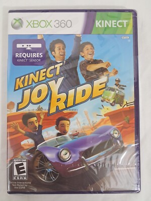 Kinect Joy Ride Xbox 360 Microsoft NEW FACTORY SEALED! | eBay