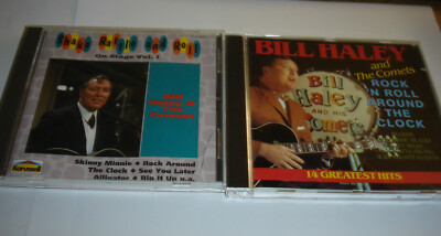 2x Bill Haley Music CD's - Greatest Hits & On Stage Vol I | eBay