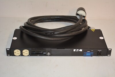 Eaton T982C2-F-SL-115 Power Distribution Unit Rack Mountable 10 Outlet ...