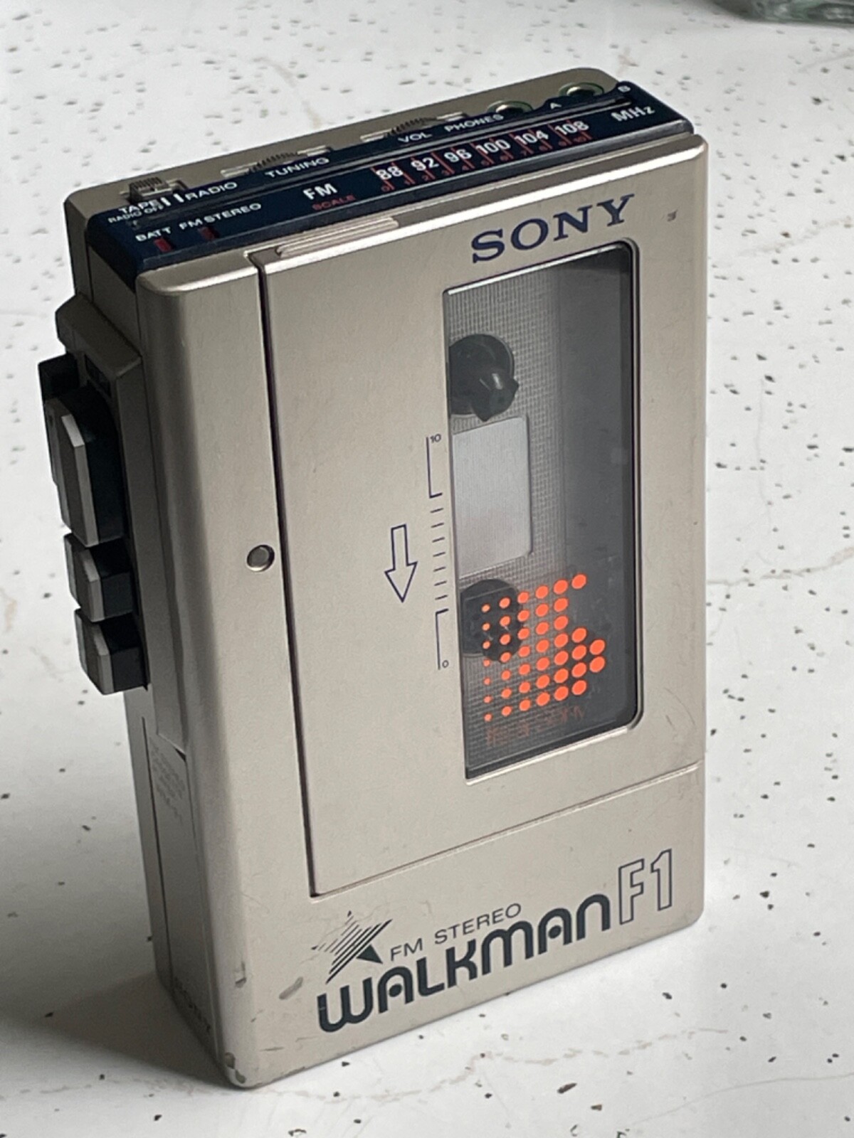 Vintage Sony Walkman Wm- F1 FM Stereo Cassette Player for sale online ...