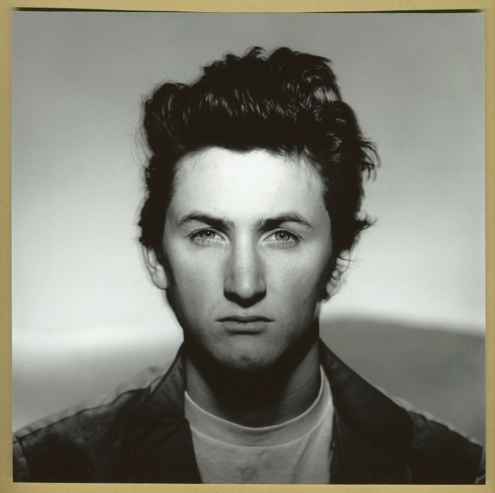 Sean Penn - Scarce authentic autograph + Photo - In person Paris 1989 ...