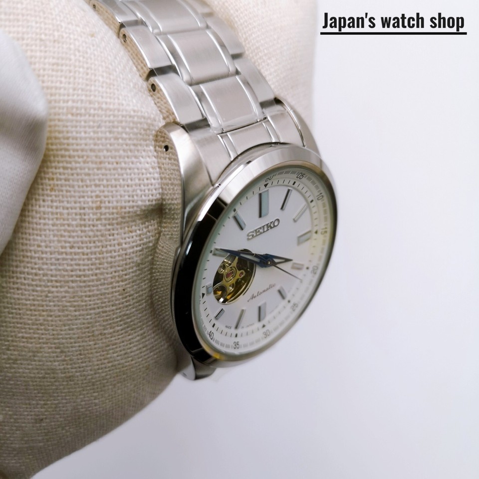 SEIKO SELECTION SCVE049 White Men's Watch New in Box | eBay