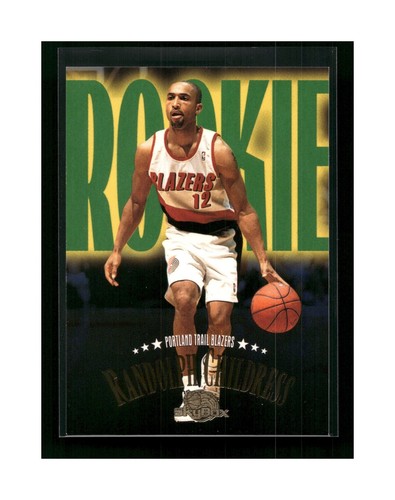 1995-96 SkyBox Premium Blazers Basketball Card #238 Randolph Childress ...