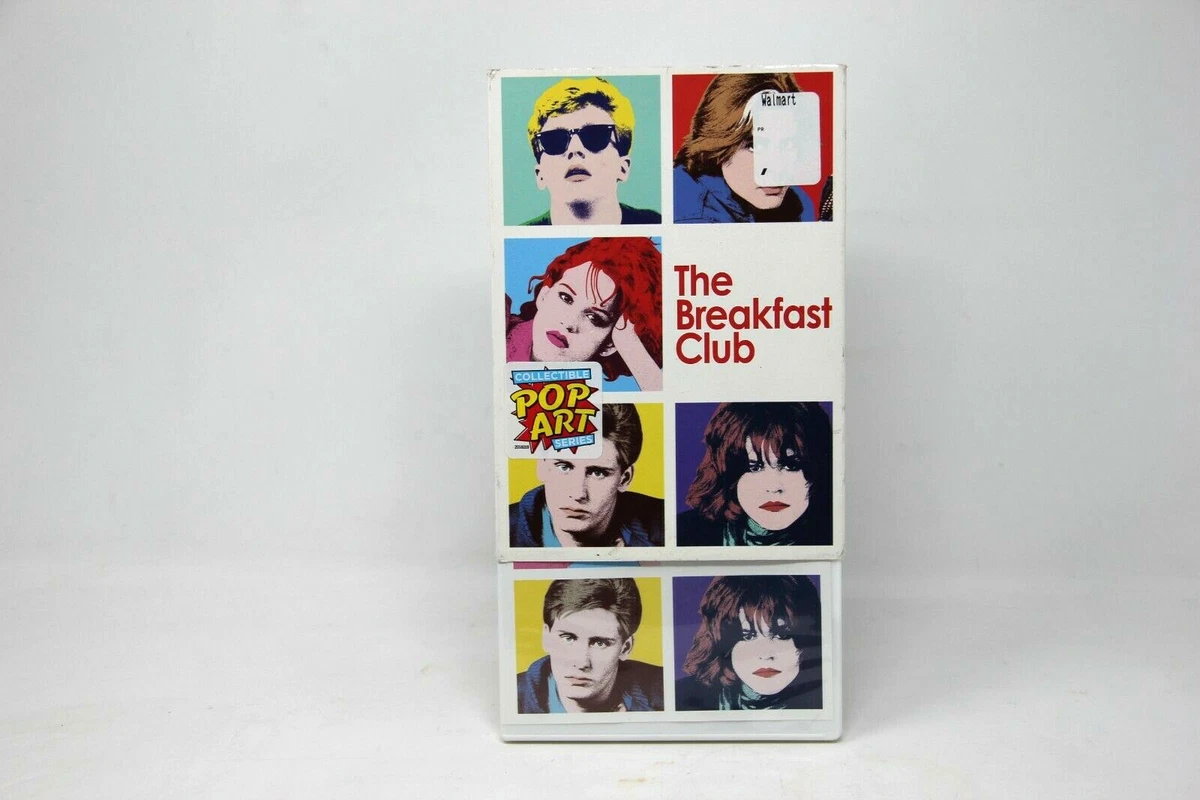The Breakfast Club Pop Art