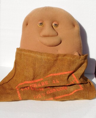 VTG BIG DADDY #2 COUCH POTATO SPUD Burlap Sack Bag Doll GRADE AA COLECO ...