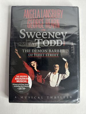 `LANSBURY,ANGELA` SWEENEY TODD: DEMON BARBER OF FLEET STREET (1982) DVD ...
