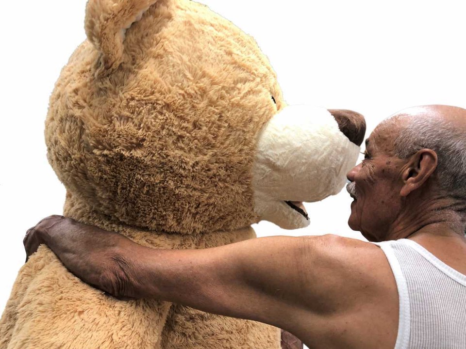 Big Plush® Giant 7 Foot Teddy Bear 84 Inches 214 cm Soft Huge Stuffed ...