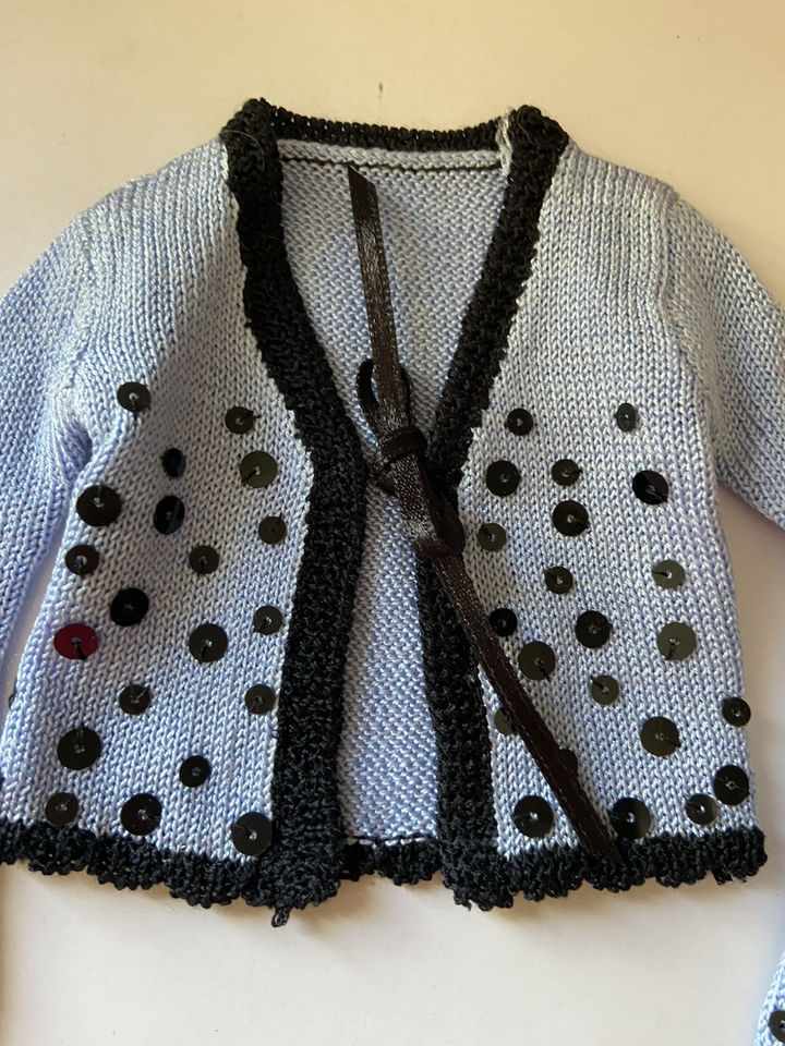 TONNER - Tyler Wentworth - "Midtown Blue Sweater" - 16" doll clothing ...