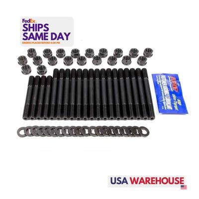 Arp 184-4004, Kit Black Chromoly Olds Head Stud Kit 6Pt. Performance ...