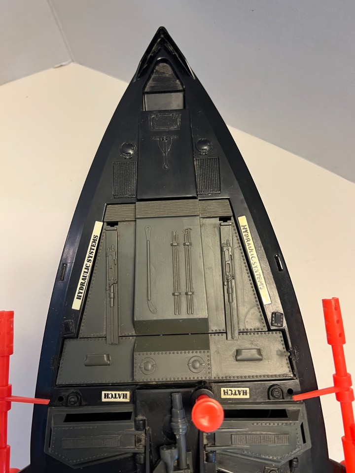 Vintage GI Joe Night Force Ray, Moray Hydrofoil Boat | eBay
