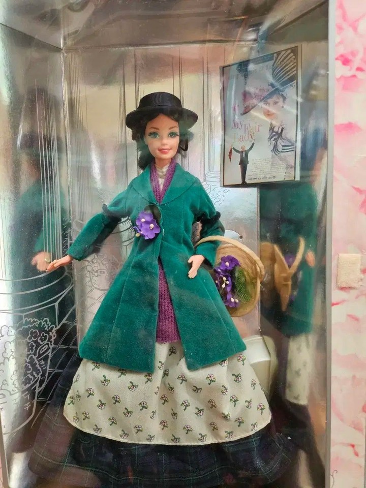 my fair lady barbie jenny doll licca castle barbie doll audrey hepburn ...