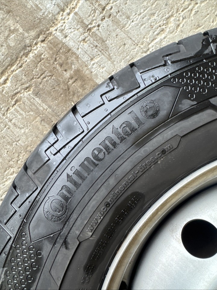 Fiat Ducato Peugeot Boxer Citroen Relay 15" Wheel & 215/70/15 Tyre 06 ...