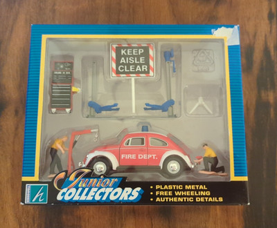 Hongwell Autocraft Junior Collectors "Fire Rescue Mechanic" Diecast Set ...