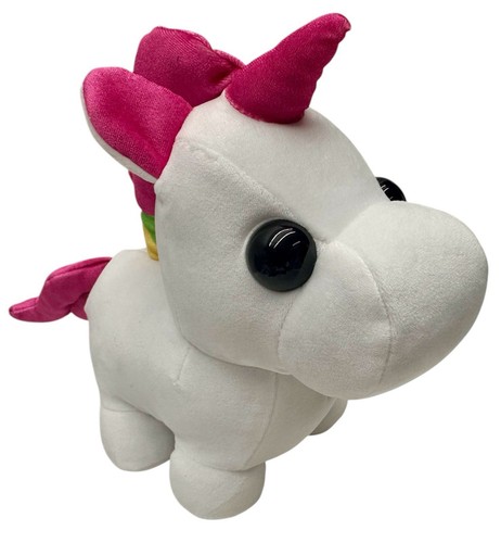 2023 ADOPT ME! Plush Pets UNICORN 9" Stuffed Toy +Virtual Item Code ...
