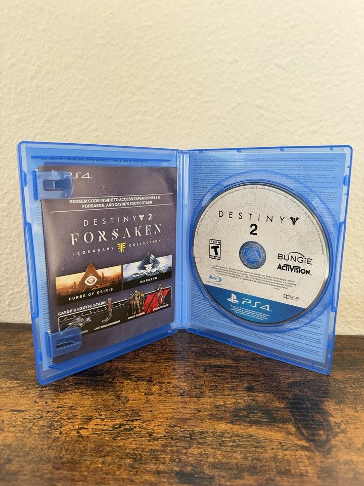 Destiny 2 Forsaken Legendary Collection PlayStation 4 PS4 (Includes ...