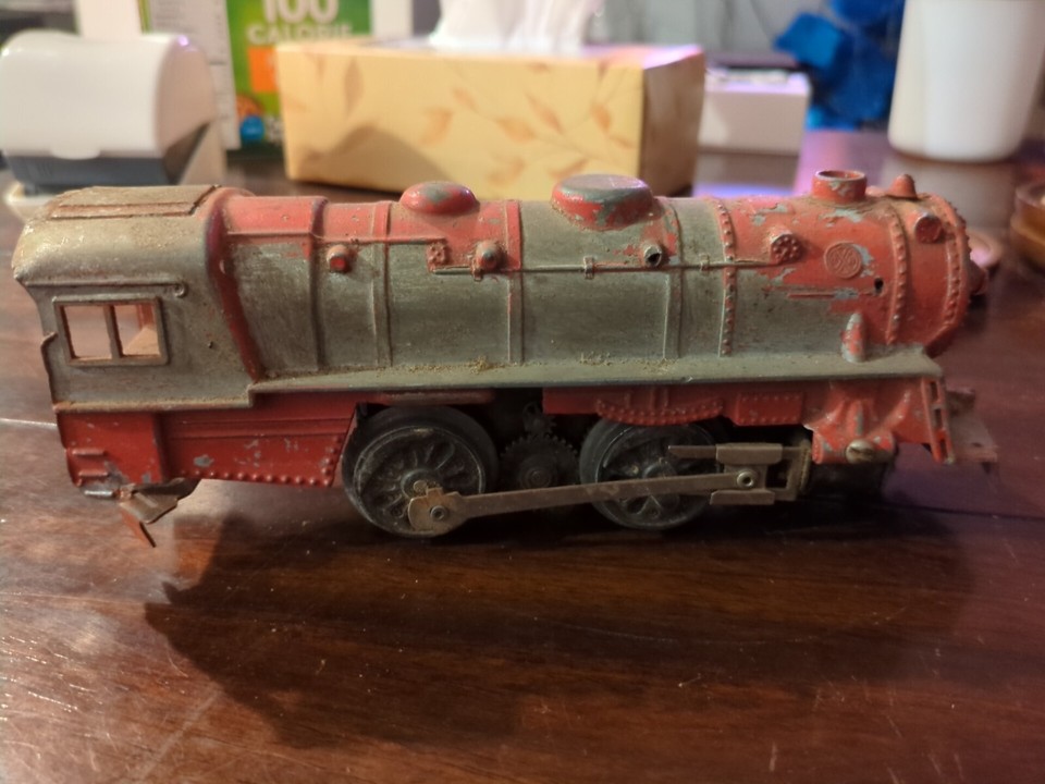 Marx Locomotive Read!!! | eBay
