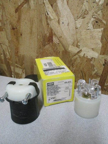 Hubbell Twist-Lock Plug HBL2613 | eBay