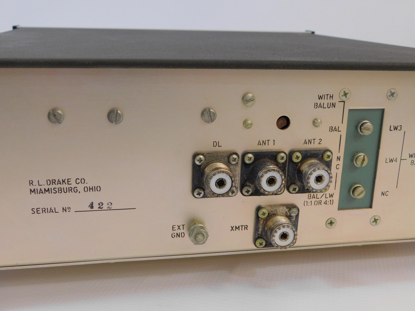 Drake Mn-2700 MN2700 Antenna Tuner Ham 2000w for sale online | eBay