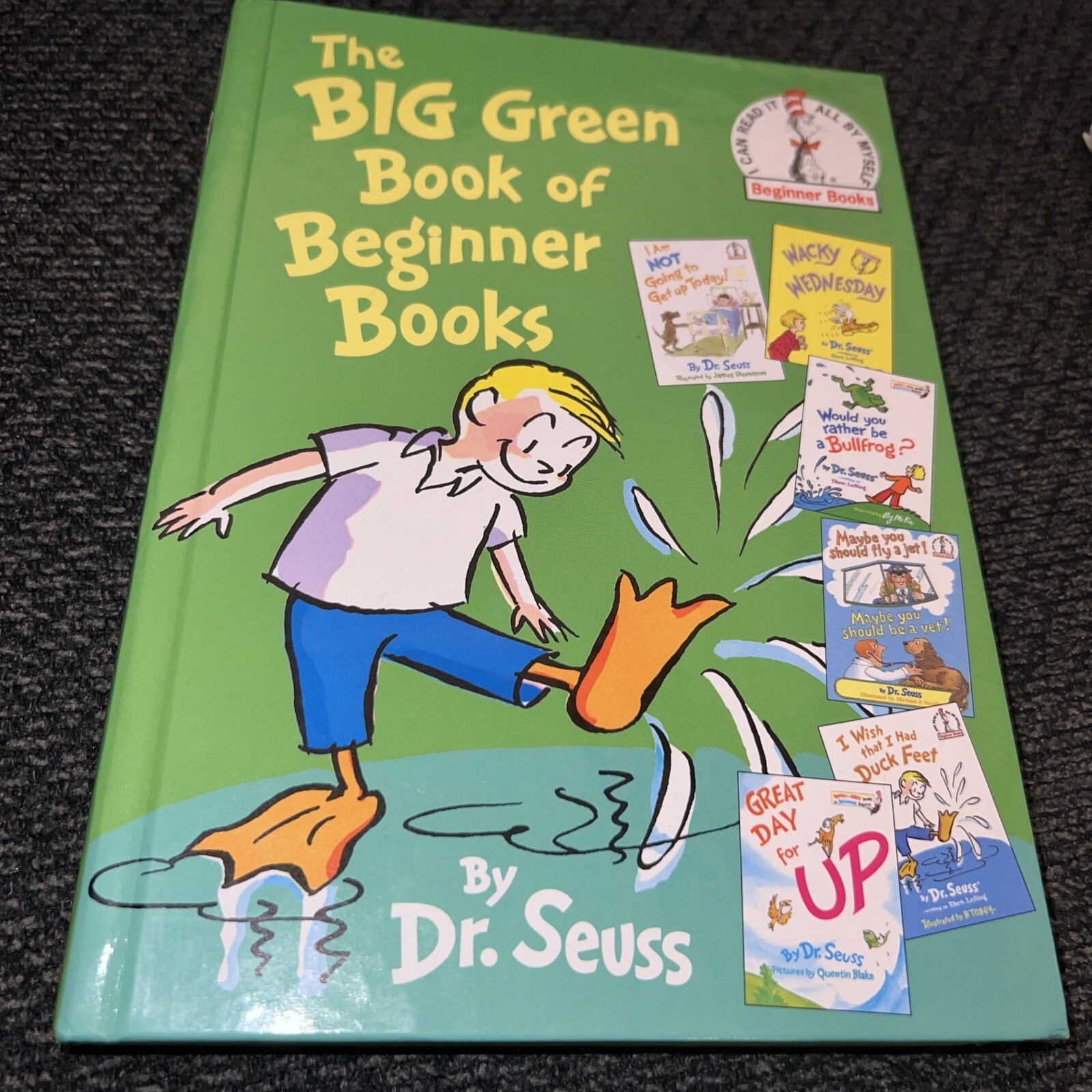Beginner Books(R) Ser.: The Big Green Book of Beginner Books by Seuss ...