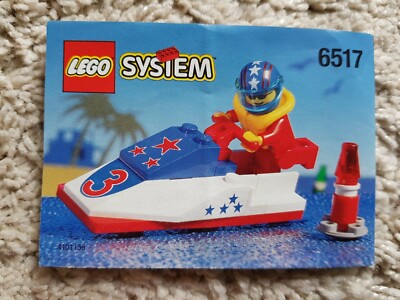 Lego 6517 Water Jet Instructions Only | eBay