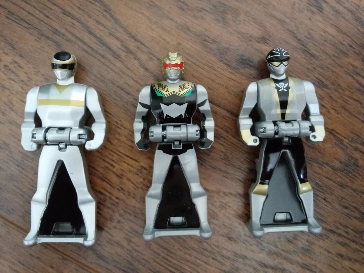 Power Rangers Super Megaforce Silver Ranger Morpher Ebay