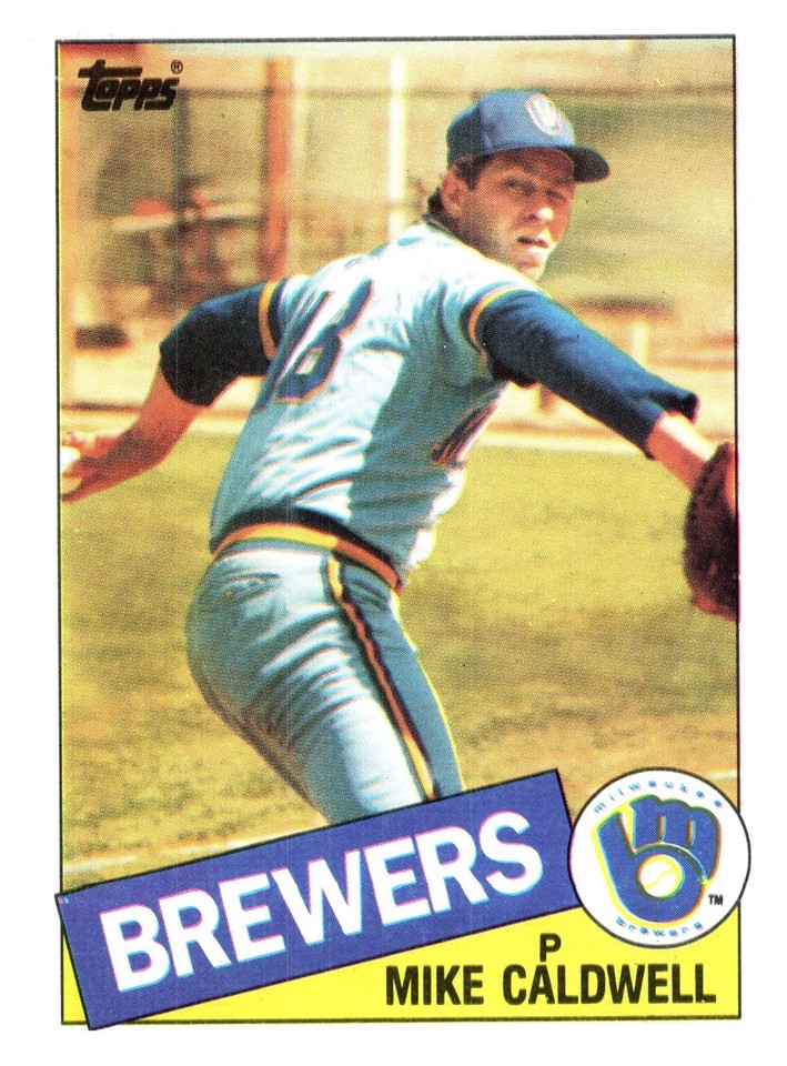 1985 Topps Baseball Cards Complete Your Set U-Pick (#'s 401-600) Nm ...