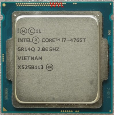 Intel Core i7-4765T 2.0GHz 8MB 5GT/s SR14Q LGA1150 CPU Processor | eBay