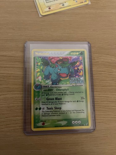 Pokémon - Venusaur 28/100 Crystal Guardians (Prerelease) *LP* | eBay