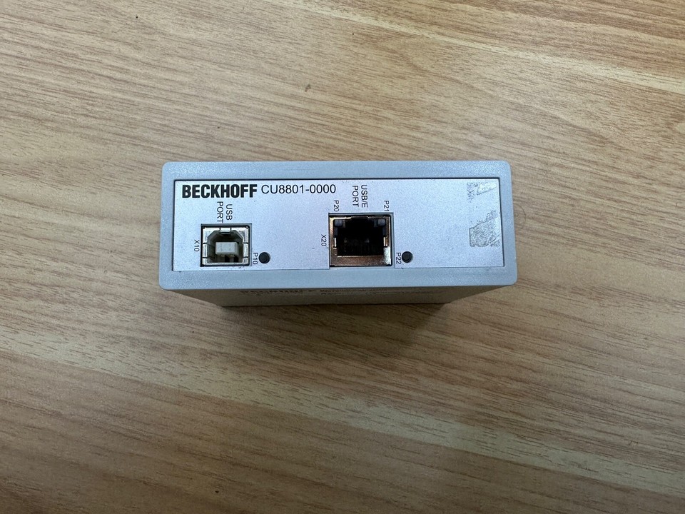 Beckhoff CU8801-0000 USB CFast card slot | eBay