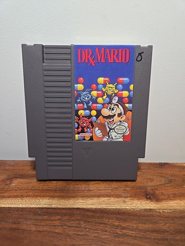 Dr. Mario (Nintendo Entertainment System, 1990) NES Video Gane ...