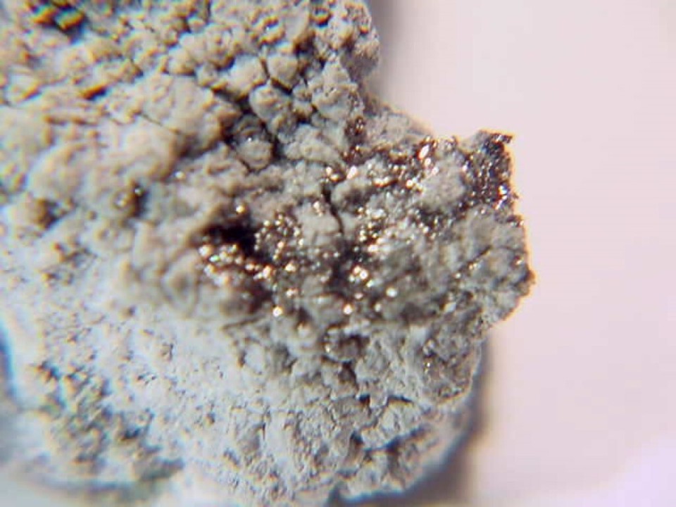 RHENIITE - Rare Natural Rhenium Species- Kudriavy Volcano, Itarup ...