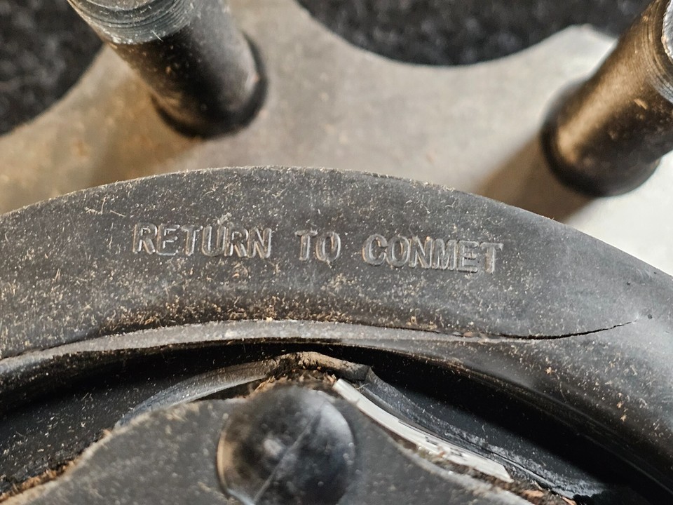 ConMet Iron PreSet Trailer Hub Assembly 10 Stud Mounting 10083937 | eBay