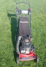 Snapper Big Six Ninja 21" P216012 High Vacuum Commercial Self-propelled ...