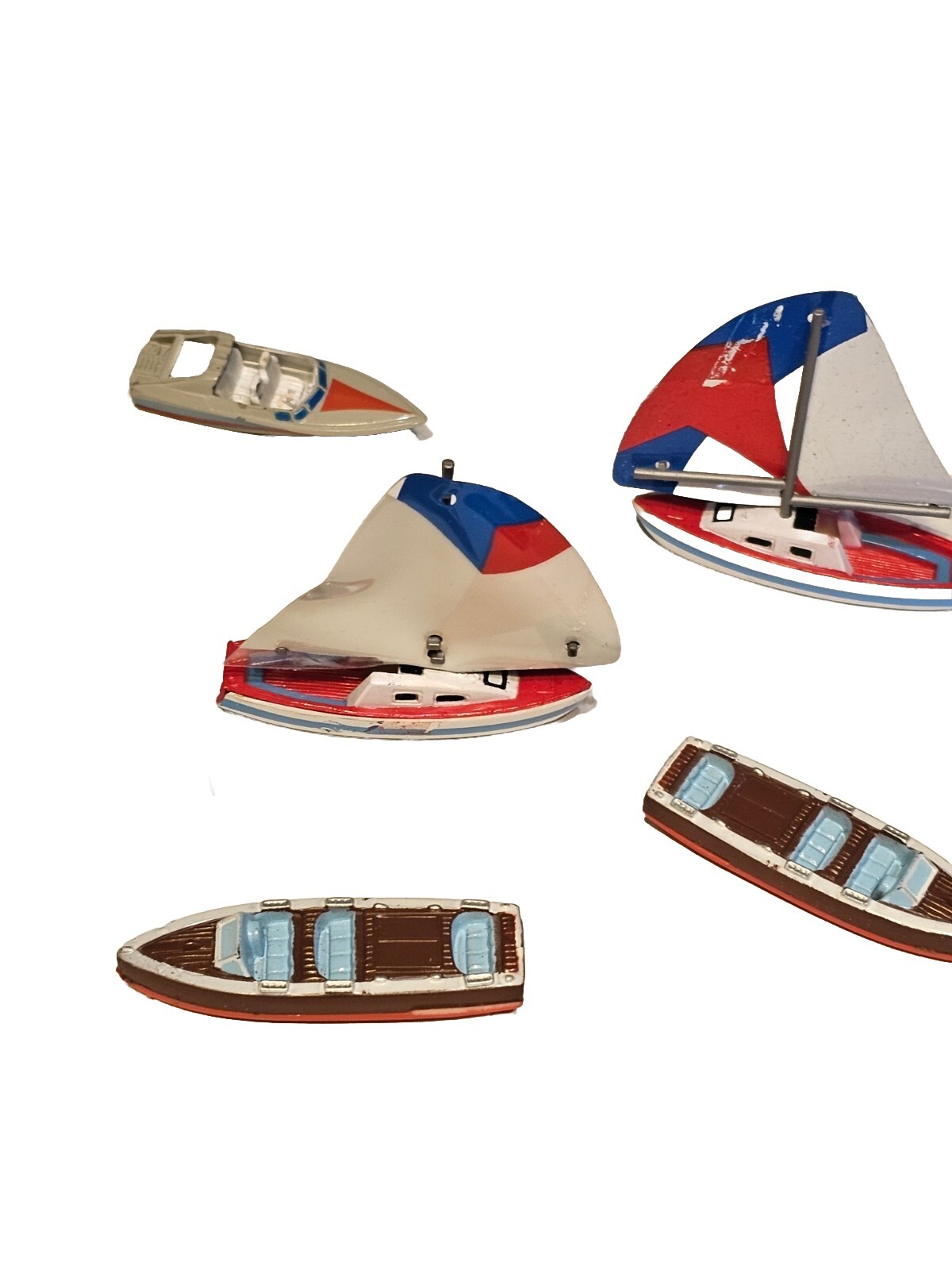 Lot of 5 Vintage Micro Machine Boats/ Sailboats | eBay