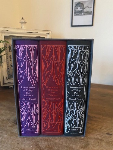 Marcel Proust Remembrance of Things Past Books Penguin Clothbound ...