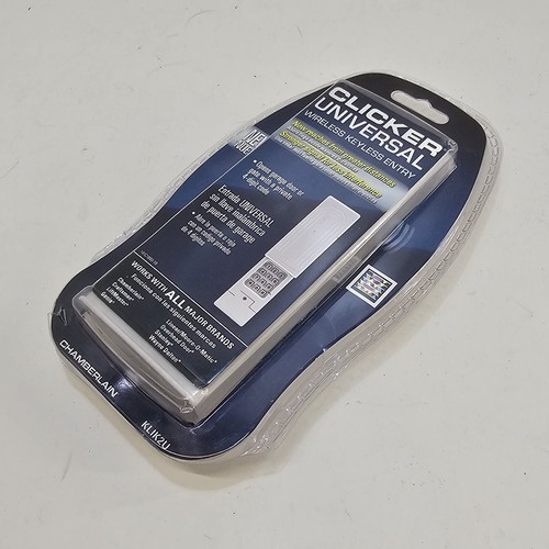 Chamberlain Clicker Universal Wireless Keyless Entry Remote KLIK2U ...