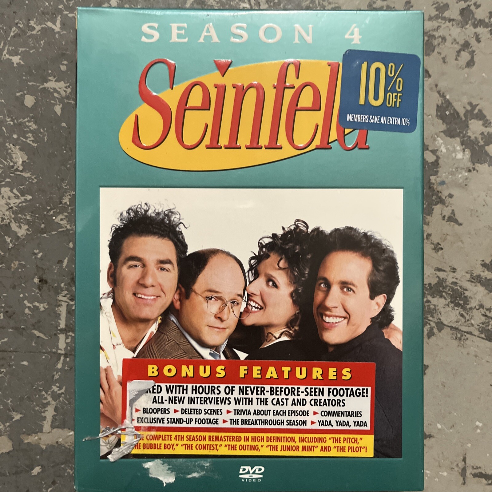 Seinfeld: The Complete Series (DVD, 2013, 33-Disc Set) for sale online ...