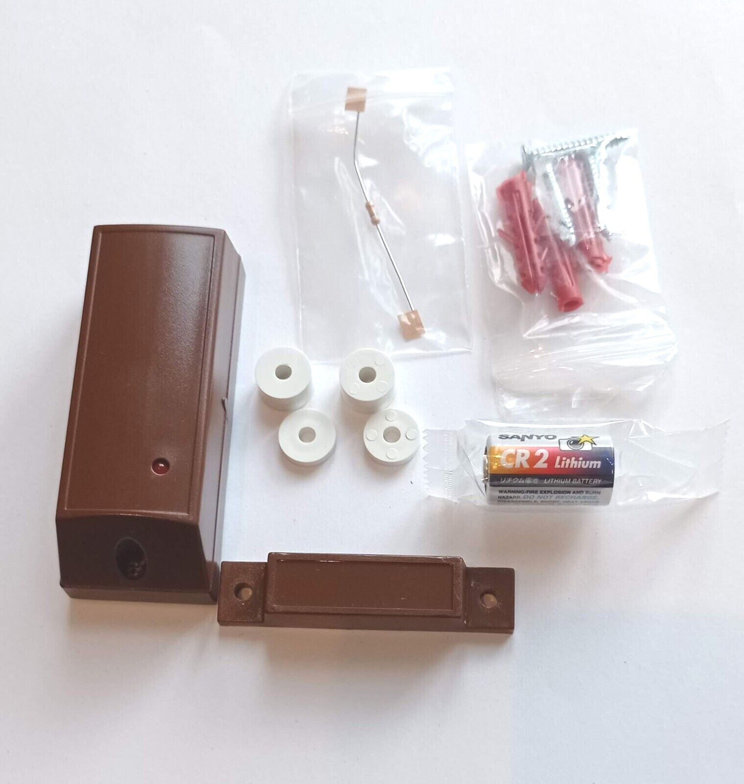 Visonic Door Magnetic Vibration Shock PIR PET sensors 868Mhz 868.95MHz ...