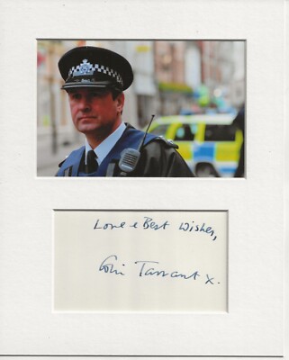 Colin Tarrant the bill signed genuine authentic autograph UACC RD COA ...