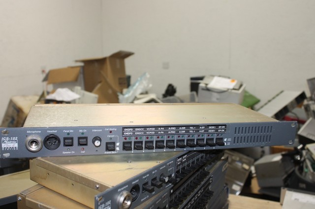 Clear-Com Intercom System Matrix Plus II Ics-102 Master Station for ...