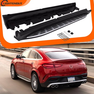 2020-2025 Mercedes-Benz GLE Coupe AMG 53 63 Running Boards for Benz ...