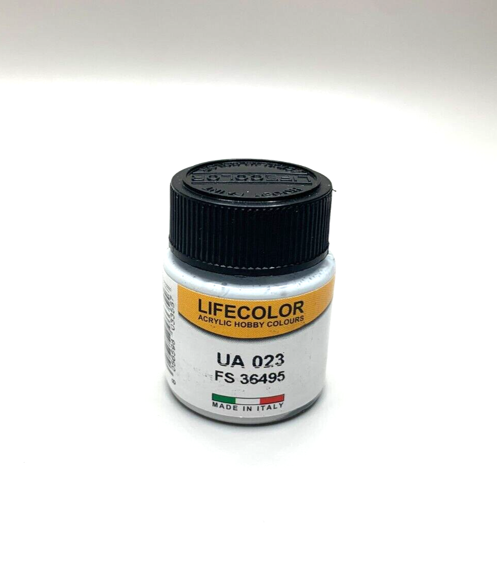 Lifecolor Universal Gray Acrylic Paint WWII 22ml #023 For Military ...